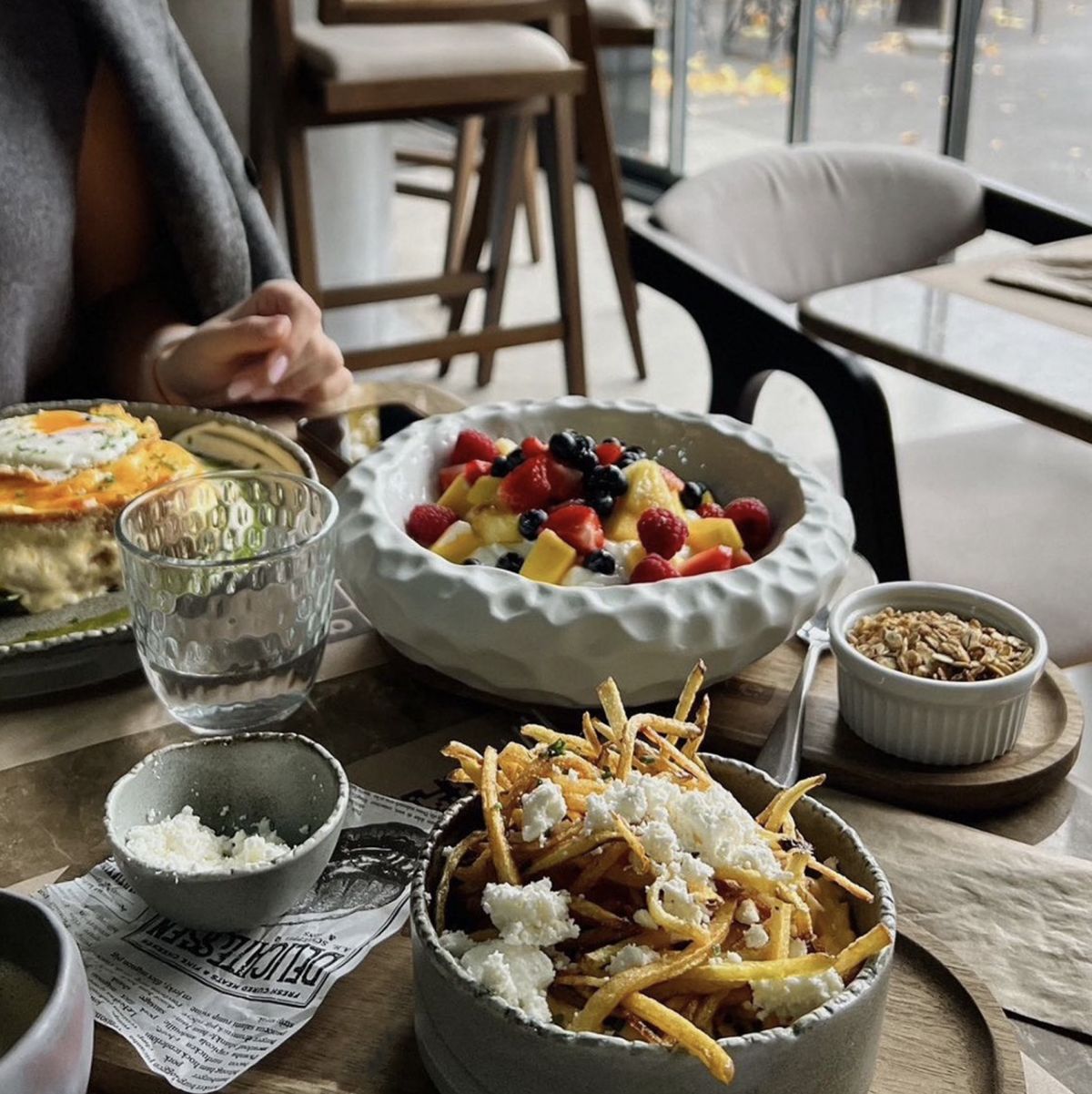 Matinee Floreasca, București - Rezervă o masă online - Restaurant din ...